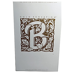 BARBIE GOLD SENSATION LIMITED EDITION FIRST IN A SET SERIAL # 00345 (1993 TIMELESS CREATIONS) by Mattel by Mattel