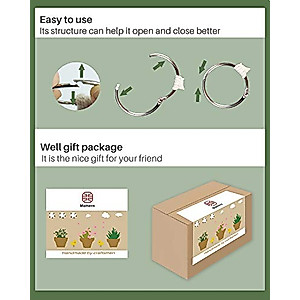 Mini Macrame Plant Hanger with Pot, 3 Pcs Small Hanging Car Plant, Cute Hanging Rearview Mirror Charms, Boho Car Decor, for Plant Lover by MoHern