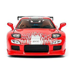 Jada Toys Fast & Furious 1: 24 Diecast - '93 Mazda RX-7 Vehicle, Multi (98338)