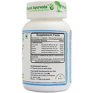 LMP Rencure Formula - Ayurvedic Medicine for Kidney Failure (60 Capsules)