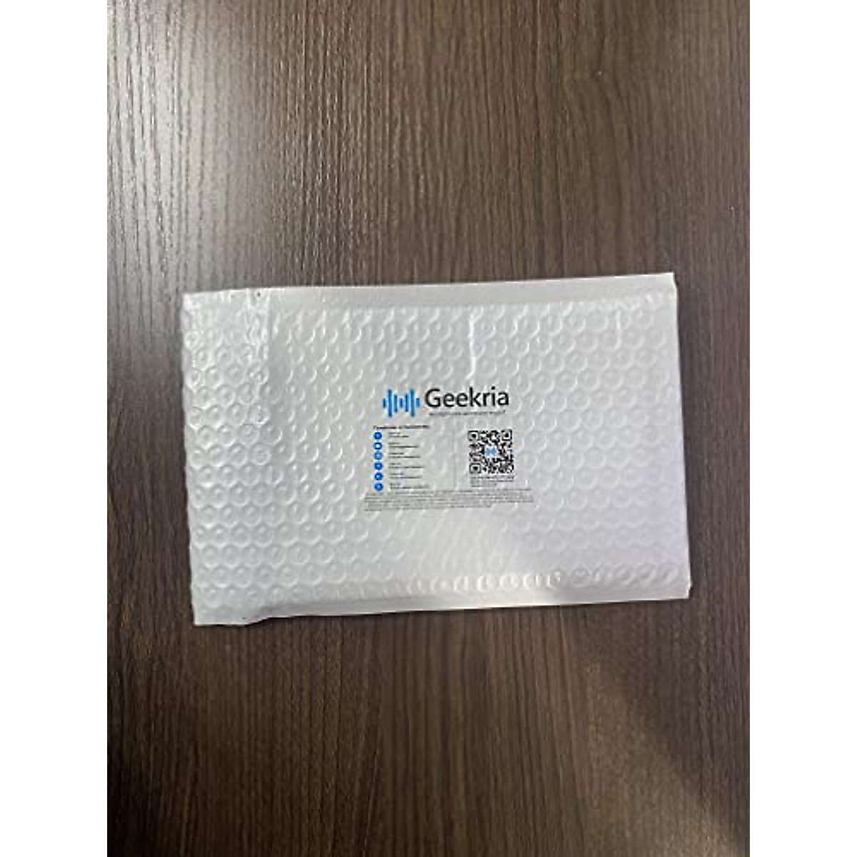 Geekria Protein Leather Headband Pad Compatible with Studio 1.0, Headphones Replacement Band, Headset Head Cushion Cover Repair Part (Black)