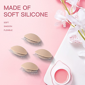 Pretty memory Lash Mannequin Head with 2 Pairs of Removable Lash Practice Eyelids, Realistic Makeup Mannequin Head, Soft-Touch Makeup Practice Face Lash Extension Supplies for Lash Extension Practice