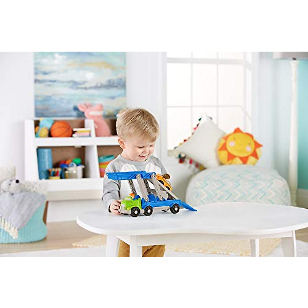 Fisher-Price Little People Ramp 'n Go Carrier