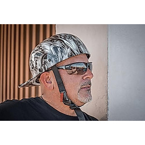 Global Vision Hercules 7 Photochromic +1.5 Bifocal Safety Glasses Clear to Smoke Z87.1