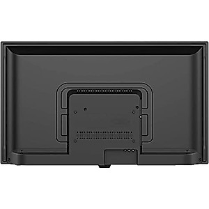 ONN 24-Inch Class HD (720P) LED Smart TV Compatible with Netflix, Disney+, YouTube and Google Assistant + Wall Mount Included (No Stands) 100012590 (Renewed)