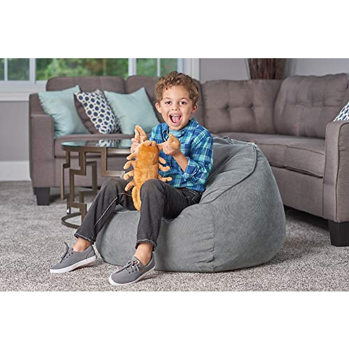 Wild Republic Scorpion Plush, Stuffed Animal, Plush Toy, Gifts for Kids, Cuddlekins 12 Inches