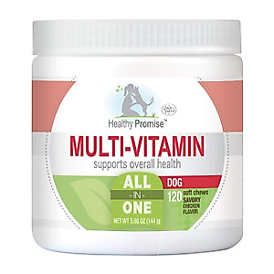 Four Paws Healthy Promise Dog Multivitamin Soft Chews 120 Count