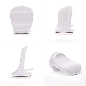 Shower Foot Rest for Shaving Legs, No Drilling is Needed Non-Slip Bathroom Pedal with Powerful Suction Cup Shower Shaving Leg Aid. Suitable for Women & Back Pain Sufferers
