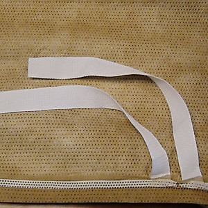 Budge P2A01SF1 All Seasons Double Patio Chaise Cover Lightweight, UV-Resistant, Tan