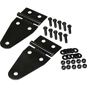 Kentrol 50402 Hood Hinges for 1955-1995 CJ and YJ, black