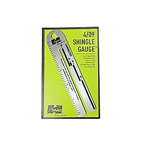 Haag 4/09 Shingle Gauge