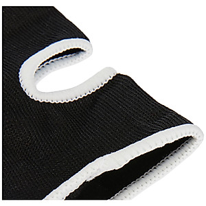Venum Muay Thai/Kick Boxing Ankle Support Guard, Black