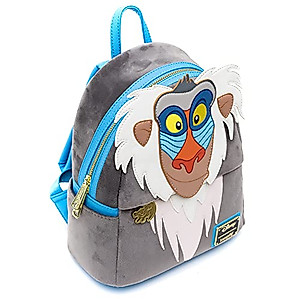 Loungefly Disney Mini Backpack, Disney The Lion King Rafiki