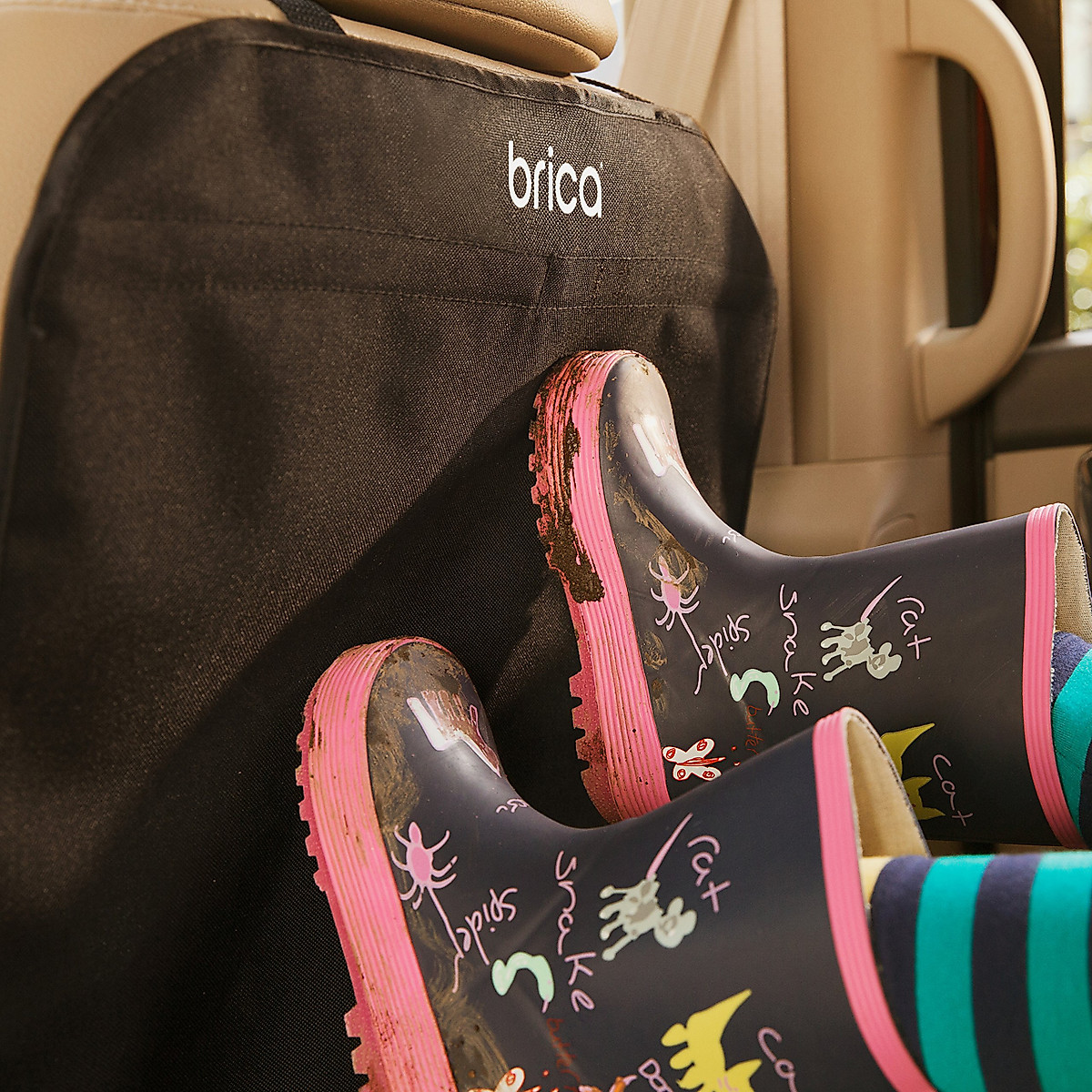 Brica Deluxe Kick Mat