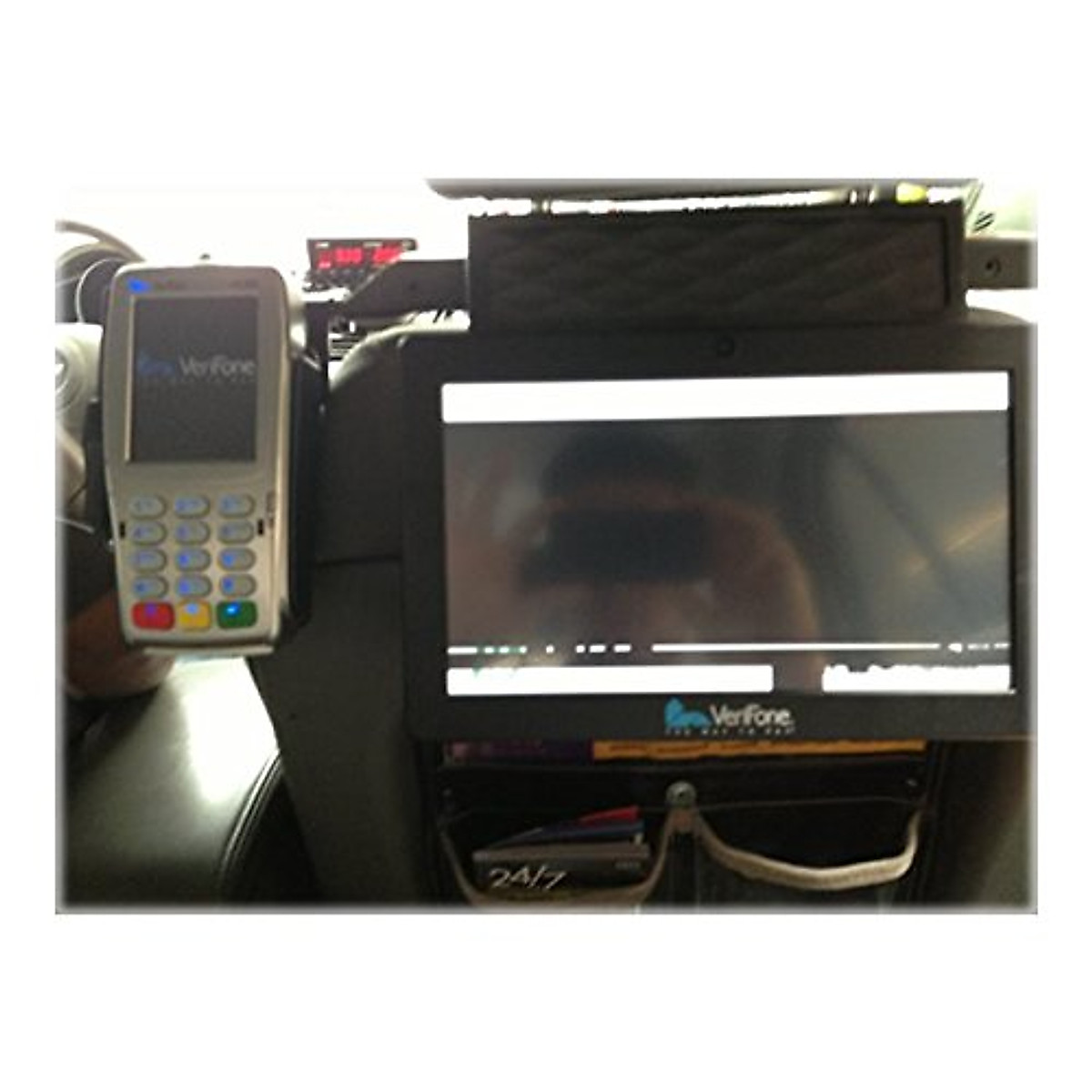 Mimo UM-1010A Magic Touch Deluxe 10.1'' LCD Monitor, Black