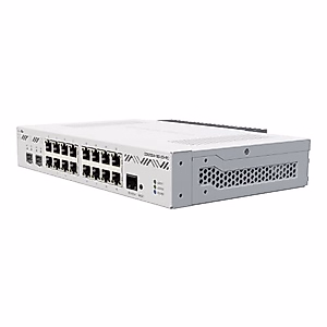 Mikrotik CCR2004-16G-2S+PC Ethernet Router 16x Gigabit Ethernet Ports, 2x10G SFP+ Cages.