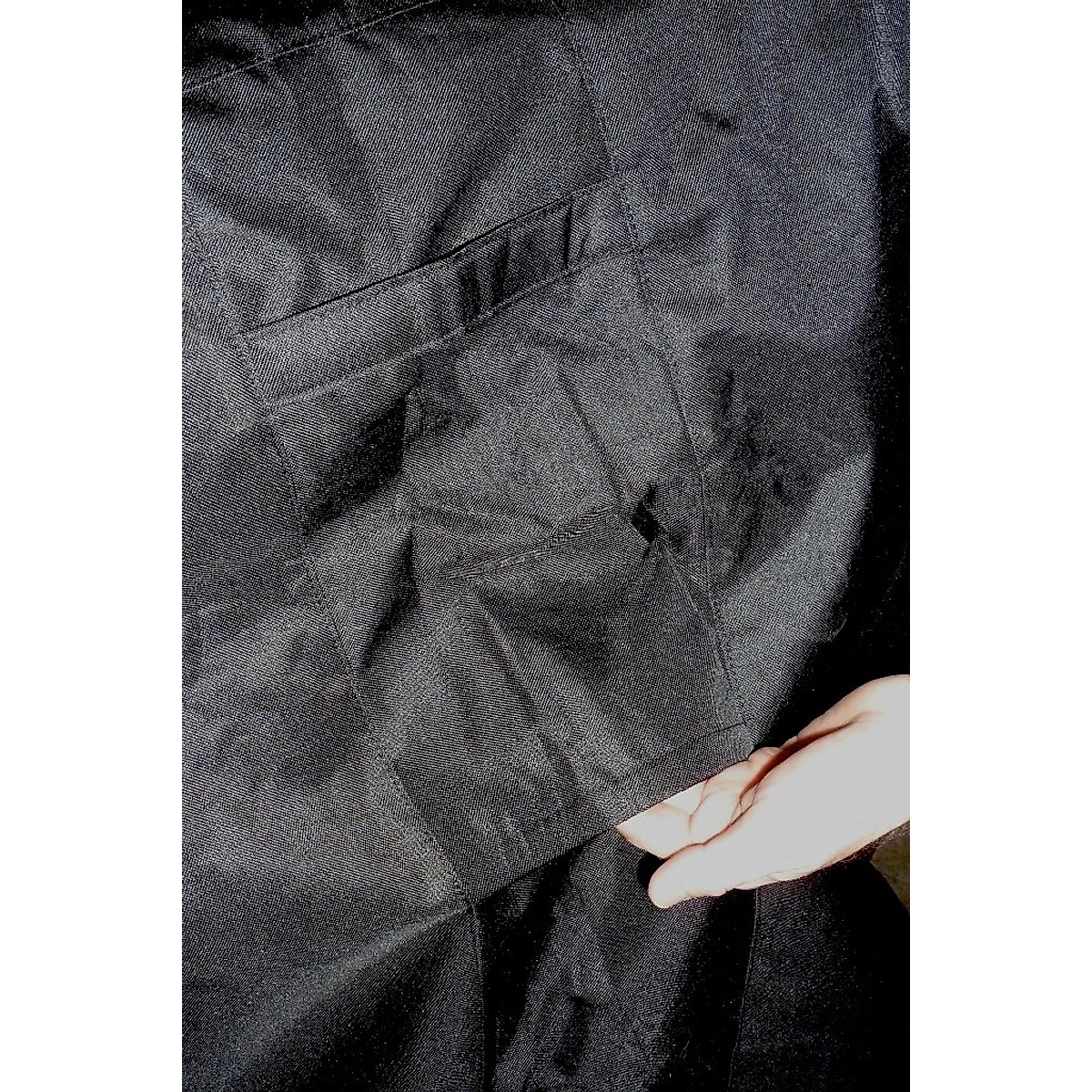 HVACSource New & Improved! Medium AC Condenser Cover Professional Grade