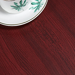 Yaheetech C Shaped End Table Set of 2 Sofa Side Tables for Living Room, Couch Tables Small Coffee Tray Snack Tables Slide Under Sofa with Elegant Leaf Design, Bronze Metal Frame and Wooden Tabletop