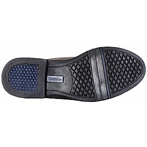 TuffRider Ladies Starter Front Zip Paddock Boots with FREE Assorted Striped Socks | Women's Horse Riding Equestrian Boots - Black -Size 7