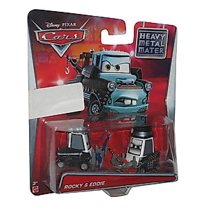 Disney/Pixar Cars, Toon Die-Cast Vehicles, Rocky & Eddie, 1:55 Scale