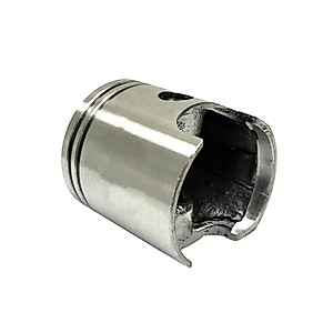 POWER PRODUCTS Piston Kit with Ring Pin Clip for 2HP 2-Stroke 2-Cycle 63CC 64CC Gas Generator (64cc)