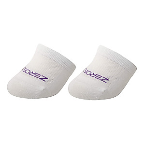 ZeroSock Womens Bamboo Viscose Toe Capper Socks With Grip (4 Pairs Per Box)