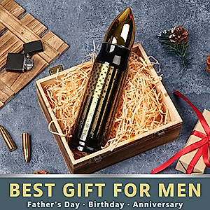 American Flag Tumbler - Birthday Gifts for Men Dad Brother - Mens Gifts for Who Have Everything - Anniversary Presents for Him Husbnad - Dad Gifts from Son - 17oz Cool Tumbler USA Flag Gifts for Men