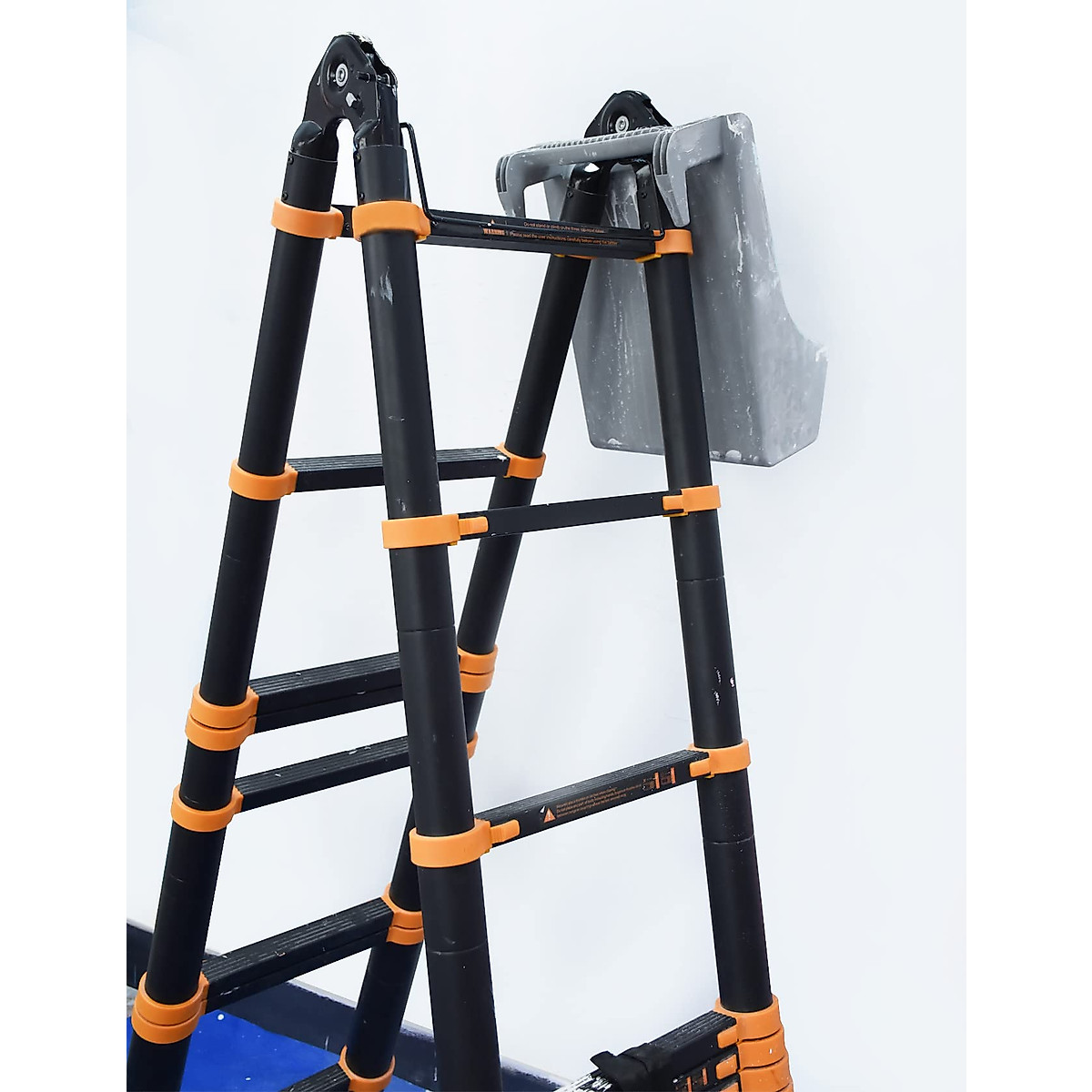 ROLLINGDOG Multifunction Paint Tray – Ladder Paint Tray,Paint Tray for Ladder,Idea for Household or Construction Use