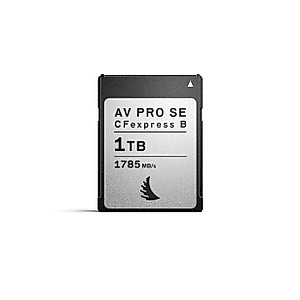 Angelbird - AV PRO CFexpress B SE - 1 TB - CFexpress Type B Memory Card - All-Rounder Capacity - for Advanced Video and Photo Content Production - up to 12K+ RAW