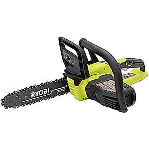 Ryobi P547 10 in. ONE+ 18-Volt Lithium+ Cordless Chainsaw Kit