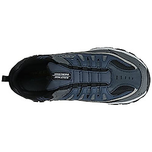 Skechers Sport Men's Afterburn M. Fit Wonted Loafer,navy/gray,9 M US