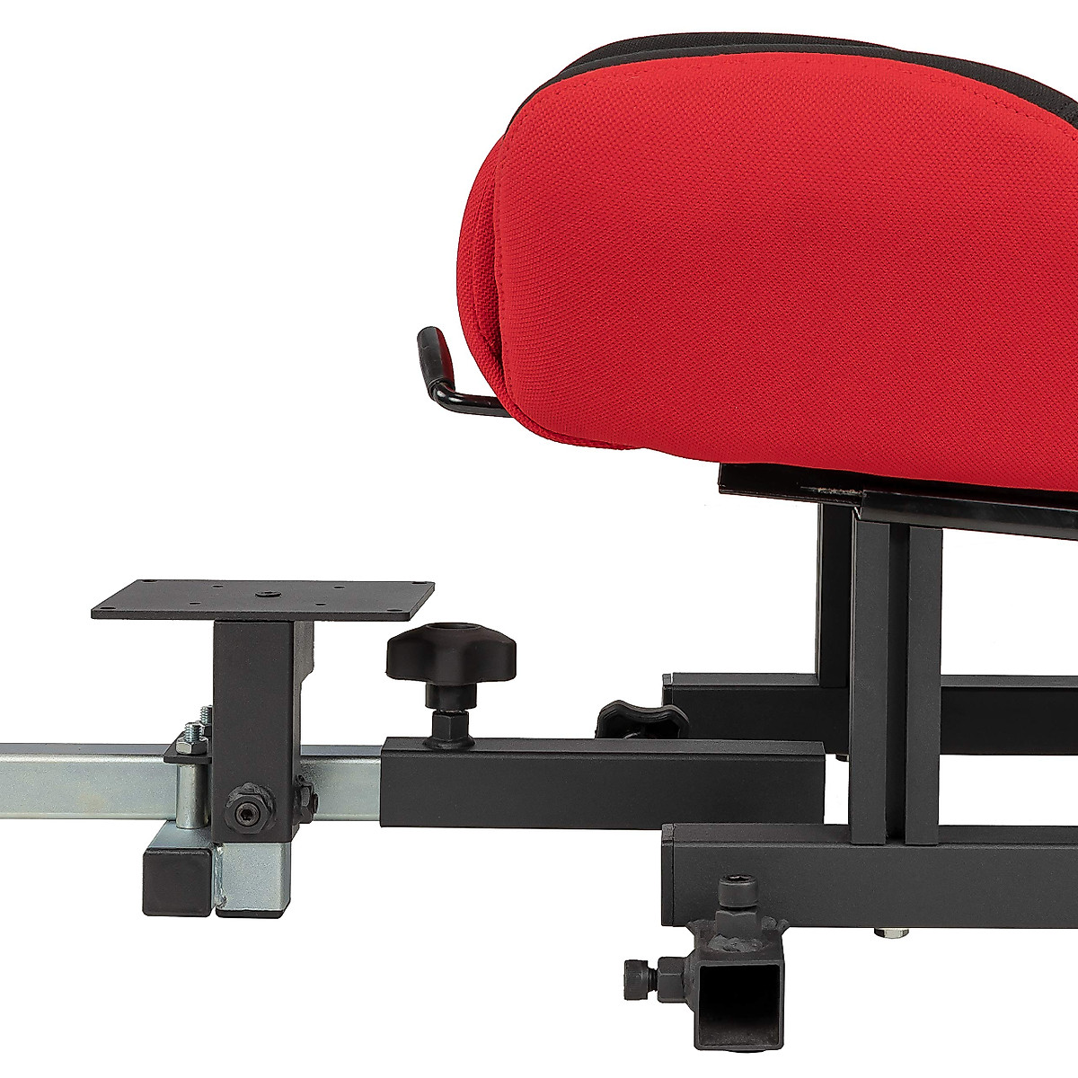 Centered Flight Stick Lower Mount Bracket with Height Adjusmtent. Plates Included. Configuration #6 Compatible with Thrustmaster Warthog, F-16C Viper HOTAS, F/A 18, VirPil, VKB and WinWing Sticks