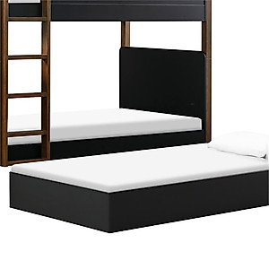 Babyletto Universal Twin Storage Trundle Bed in Black