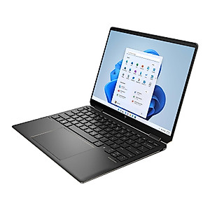 HP Spectre Touch x360 14 in Ash Convertible Laptop 12th Gen Intel i7 10-Core Processor up to 4.7GHz 32GB DDR4 1TB SSD 13.5in WUXGA Backlit Keyboard Win 11 (14-EF000-Renewed)
