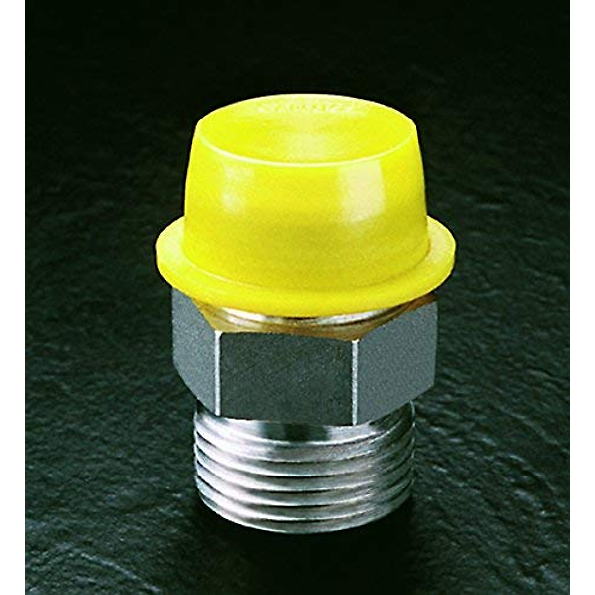 Caplugs WW-17 WW Series – Plastic Tapered Cap & Plug with Wide Thick Flange, 200 Pack, Yellow LD-PE, Cap OD 1.377" x Plug ID 1.603" Threaded and Non-Threaded Protection, Masking (99191394)