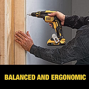 DEWALT 20V MAX XR Drywall Screw Gun & Cut-out Tool Combo Kit (DCK263D2)
