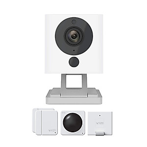 WYZE Cam V2 1080P Indoor Smart Home Camera with Wyze Sense Starter Kit