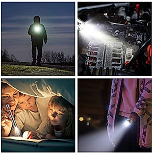 Cat Laser Toy, Laser Pointer Interactive Cat Toy for Indoor Cats Dogs, Red Light Lazer Pointer 7 Adjustable Patterns, Long Range 3 Modes USB Rechargeable Pet Kitten Laser Toy Teaching/Presentation Pen