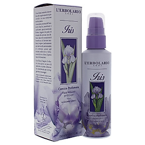 L’Erbolario Iris Perfumed Caress Smoothing Water - Face Mist and Body Spray Serum - Hydrating, Balancing Toner - With Hydrating Iris Extract - 5.07 oz