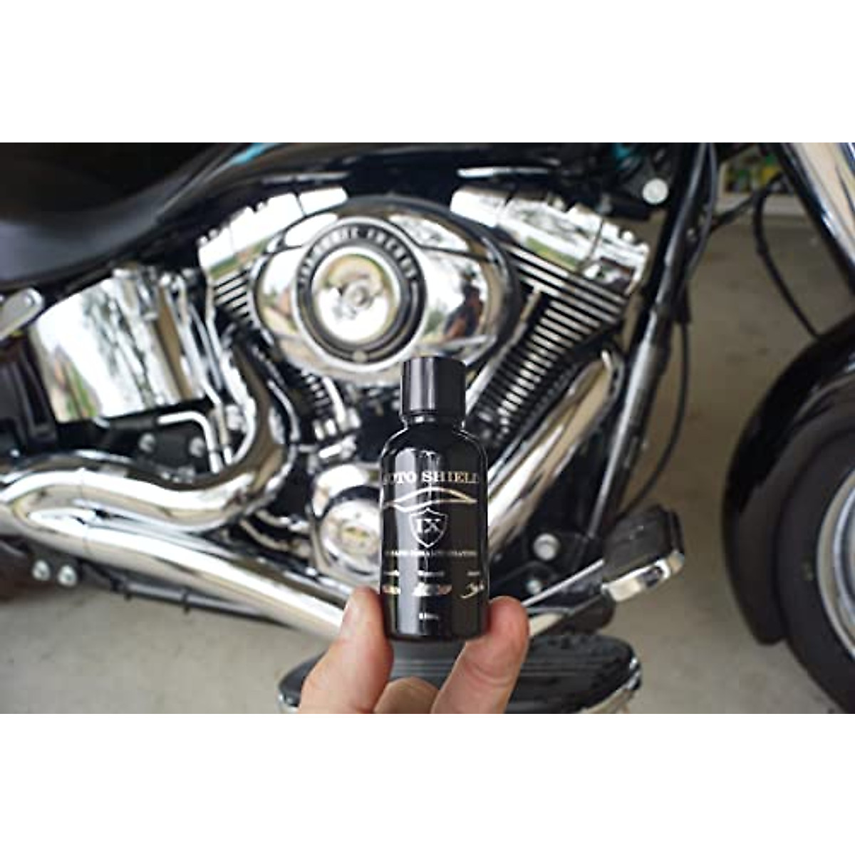 Auto Shield IX 30mL DIY Kit - Genuine Nano Ceramic Coating for Paint, Metal and Plastic, Hydrophobic and Scratch-Resistant Barrier with Long-Lasting Benefits