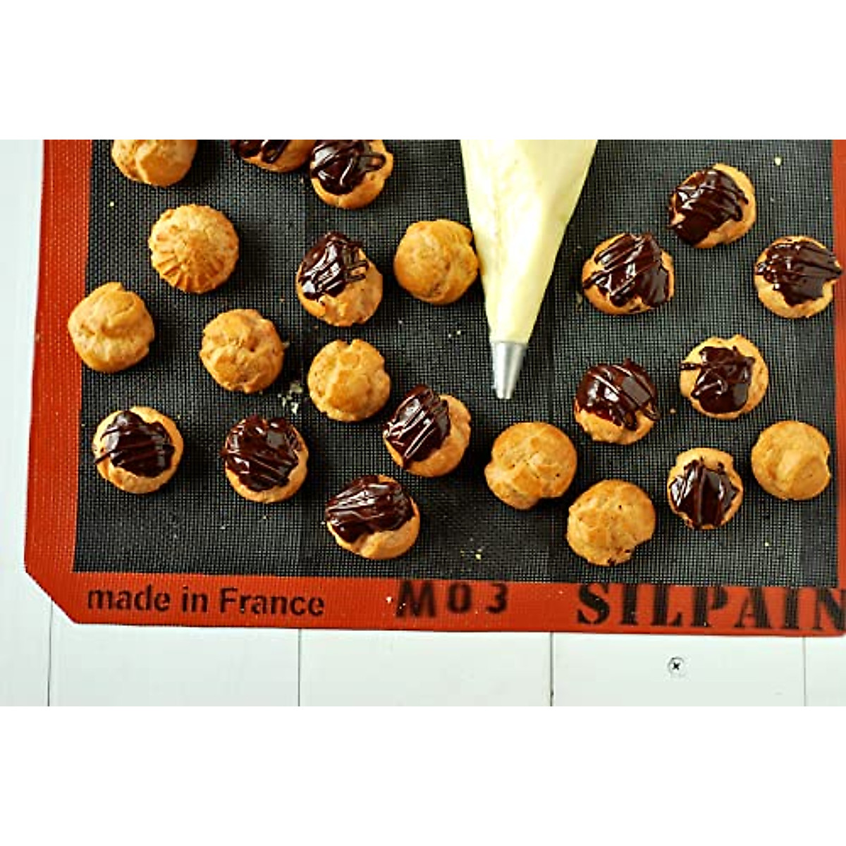 Silpat The Original Silpain Premium Non-Stick Silicone Baking Mat for Bread, 11-5/8 x 16-1/2