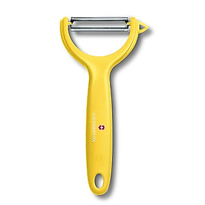 Victorinox VIC-7.6079.8 Specialty Knives & Tools Peelers Universal Micro-Serrated Yellow