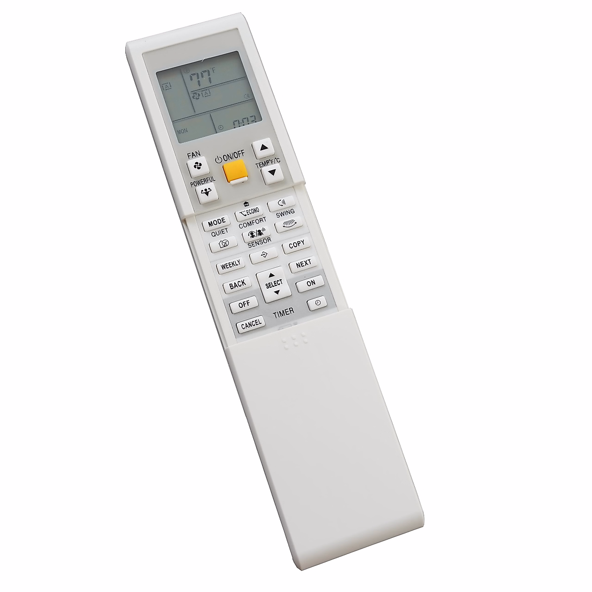 Universal Replacement Remote Control Compatible for Daikin ARC452A21 ARC452A22 ARC452A1 ARC452A2 ARC452A3 2MKS50G2V1B Air Conditioner