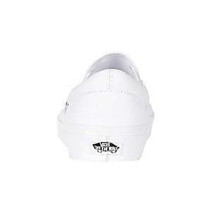 Vans Slip On, True White, Size 5 Men/ 6.5 Woman, 6.5 Women/5 Men