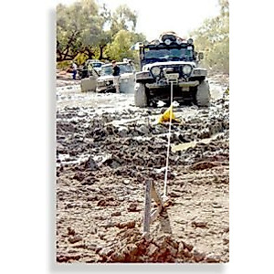 Pull-Pal U.S. Made UTV Winch Anchor 6000 (from Billet4x4) (Off-Road Recovery)