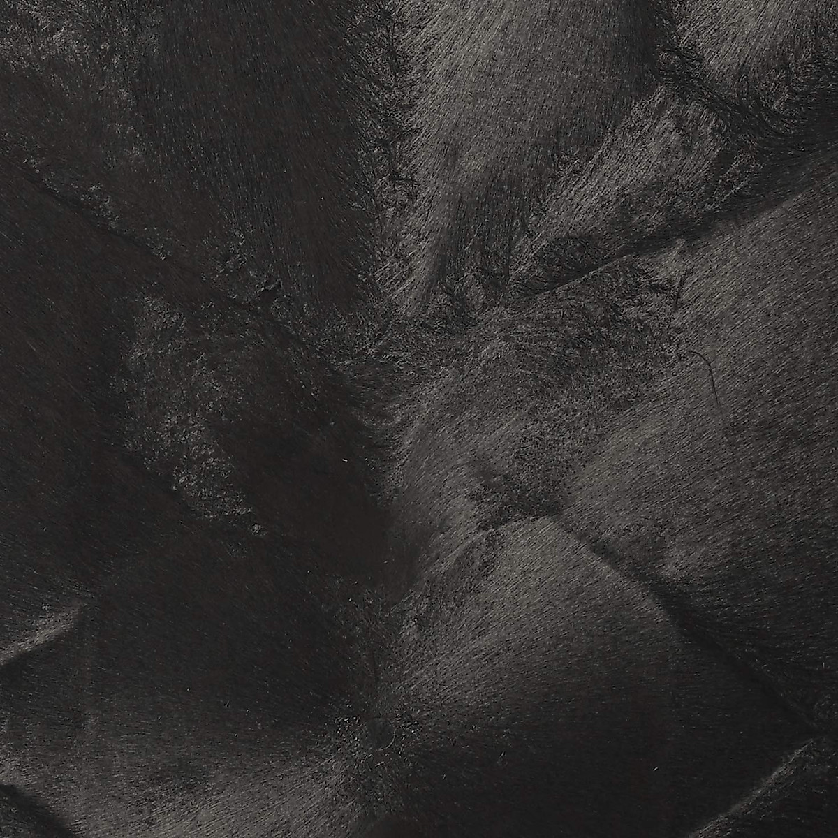 Offex 39.25" H Mobile Multipurpose Utility Tub Cart with 3 Shelves and Push Handle - Black, Great for Warehouse, Garage and More