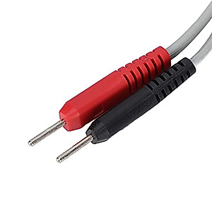 Tens Unit Leads Wires, Electrode Heat Wires 5.9ft Tens Replacement Leads Wire for Digital Massage Machine and Other Health Care Machines Electrodes Connector Cables