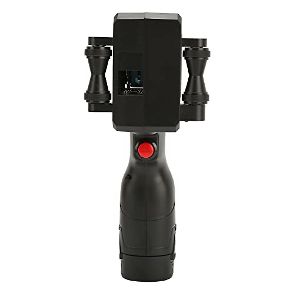 Handheld Inkjet Printer, 3 Adjustable Accuracy Quick Dry Inkjet Printer 4.3 Inch LCD Touch Screen for DIY Printing (US Plug)