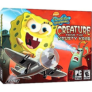 SpongeBob SquarePants: The Creature from the Krusty Krab for Nintendo Wii