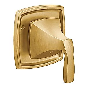 Moen T4612BG Voss Diverter 3-Function Shower Transfer Valve Trim Kit, Valve Required, Brushed Gold